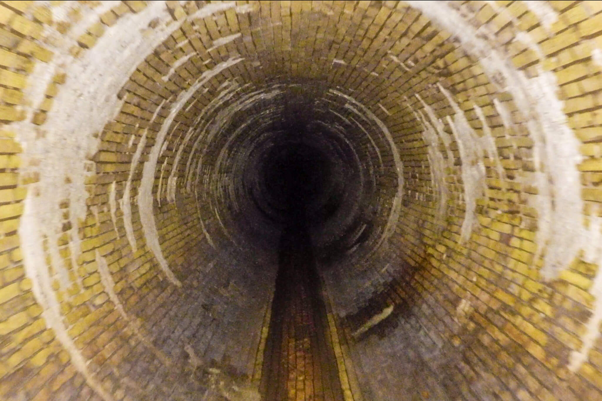 Drone CCTV Inspection in sewers - Drone Eksperten